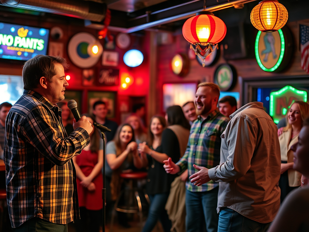 One Month: Improv (week three) – Small Town Famous