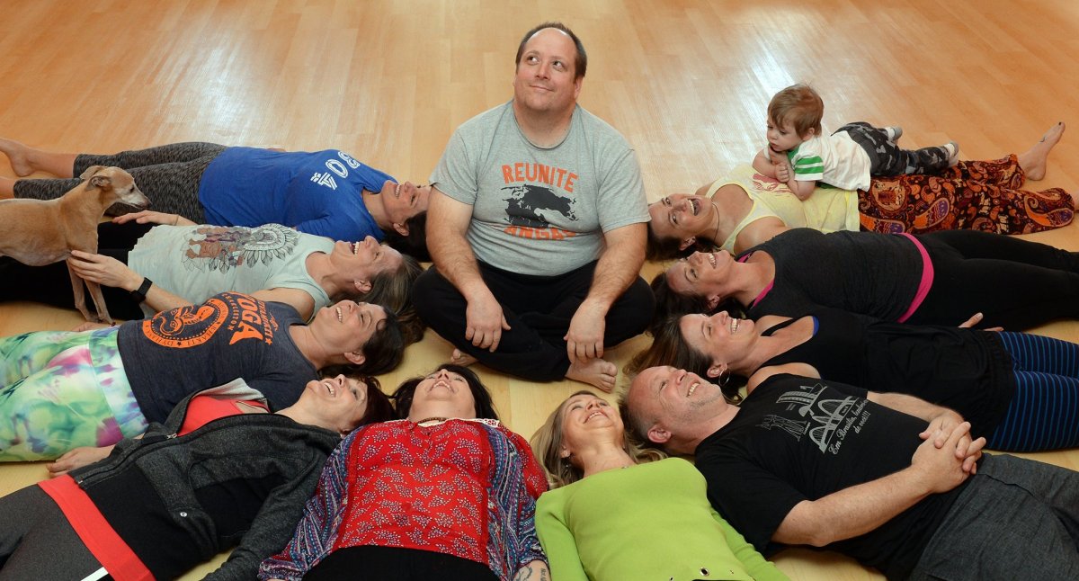 One Month: Yoga (week one) – Small Town Famous