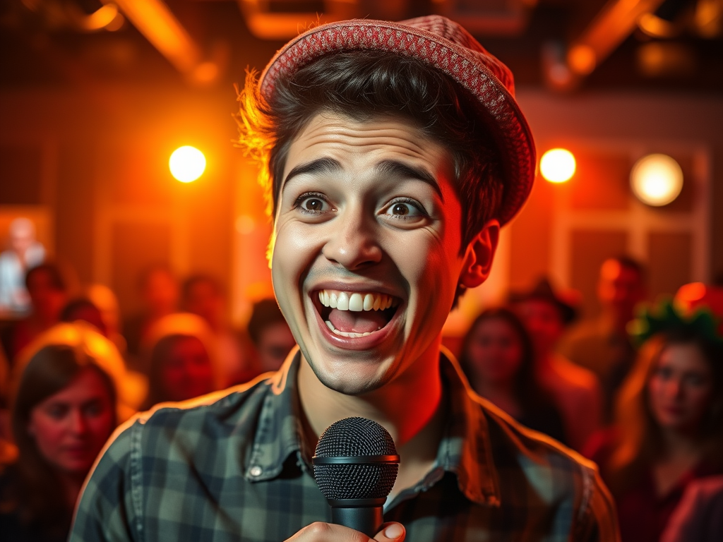 One Month: Improv (week one) – Small Town Famous